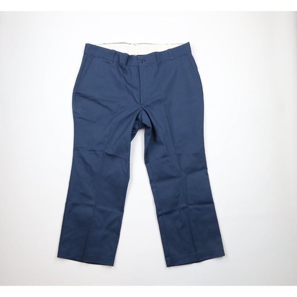 Vintage | Pants | Deadstock Vintage 7s Big Mac Mens 42x28 Wide Leg Work ...